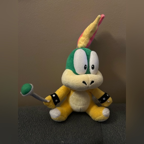 Nintendo | Toys | Super Mario Bros Lemmy Koopa Plush | Poshmark